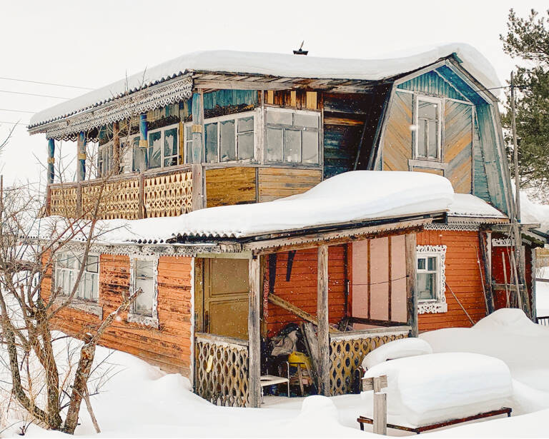Dacha: The Soviet Country Cottage, A Photo Book by Fyodor Savintsev
