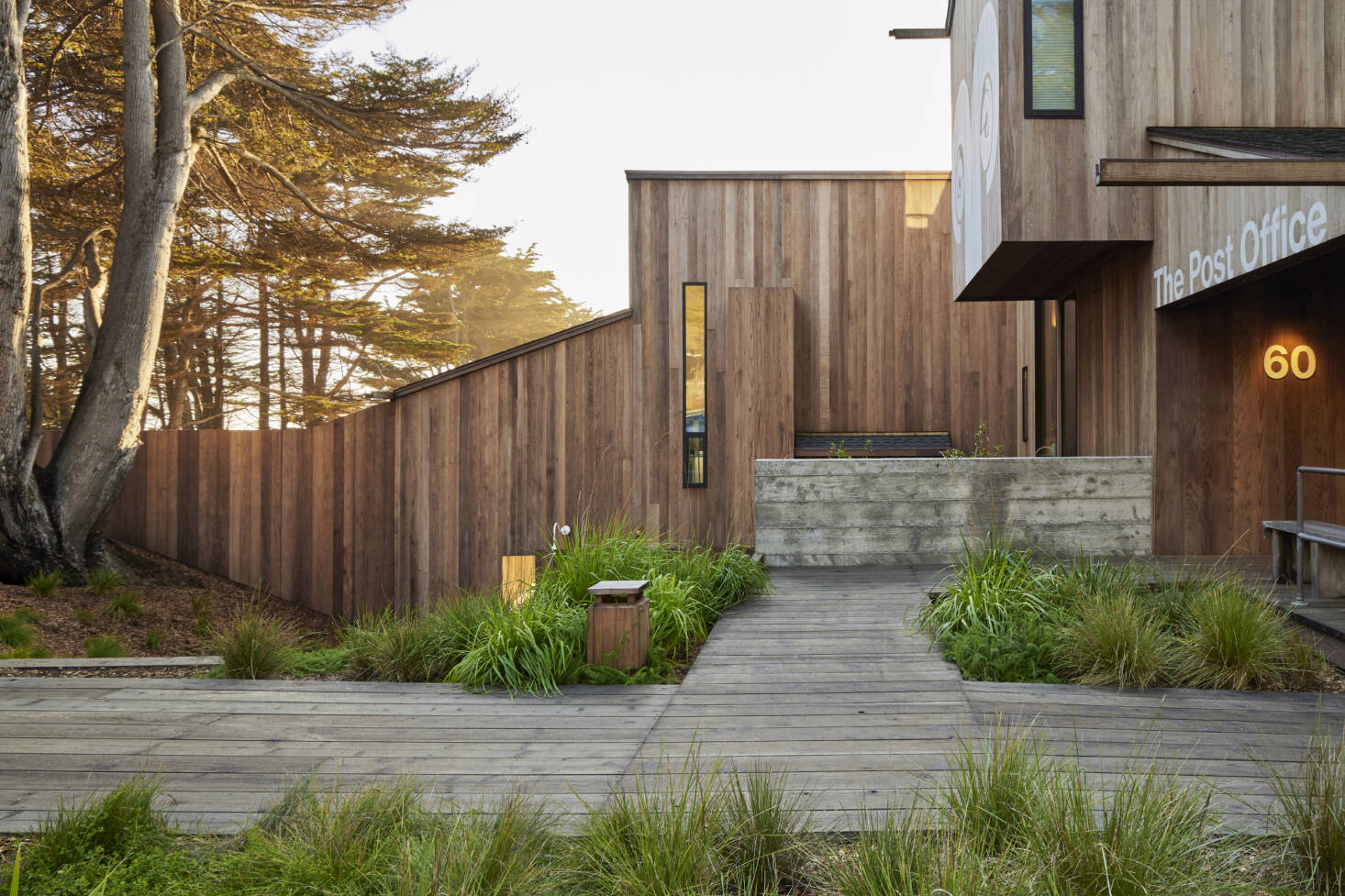 Sea Ranch Lodge Landscape Designed by Terremoto to Blend In