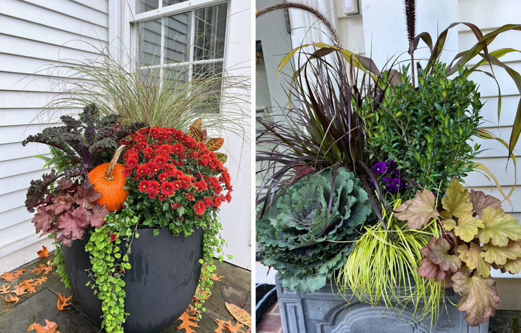 Fall Planters: Autumn Container Gardens for the Porch