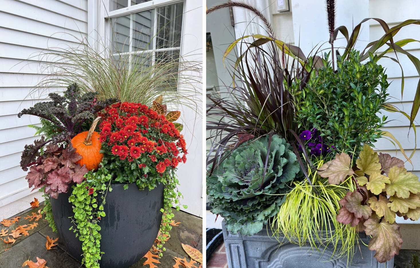 Fall Planters: Autumn Container Gardens for the Porch