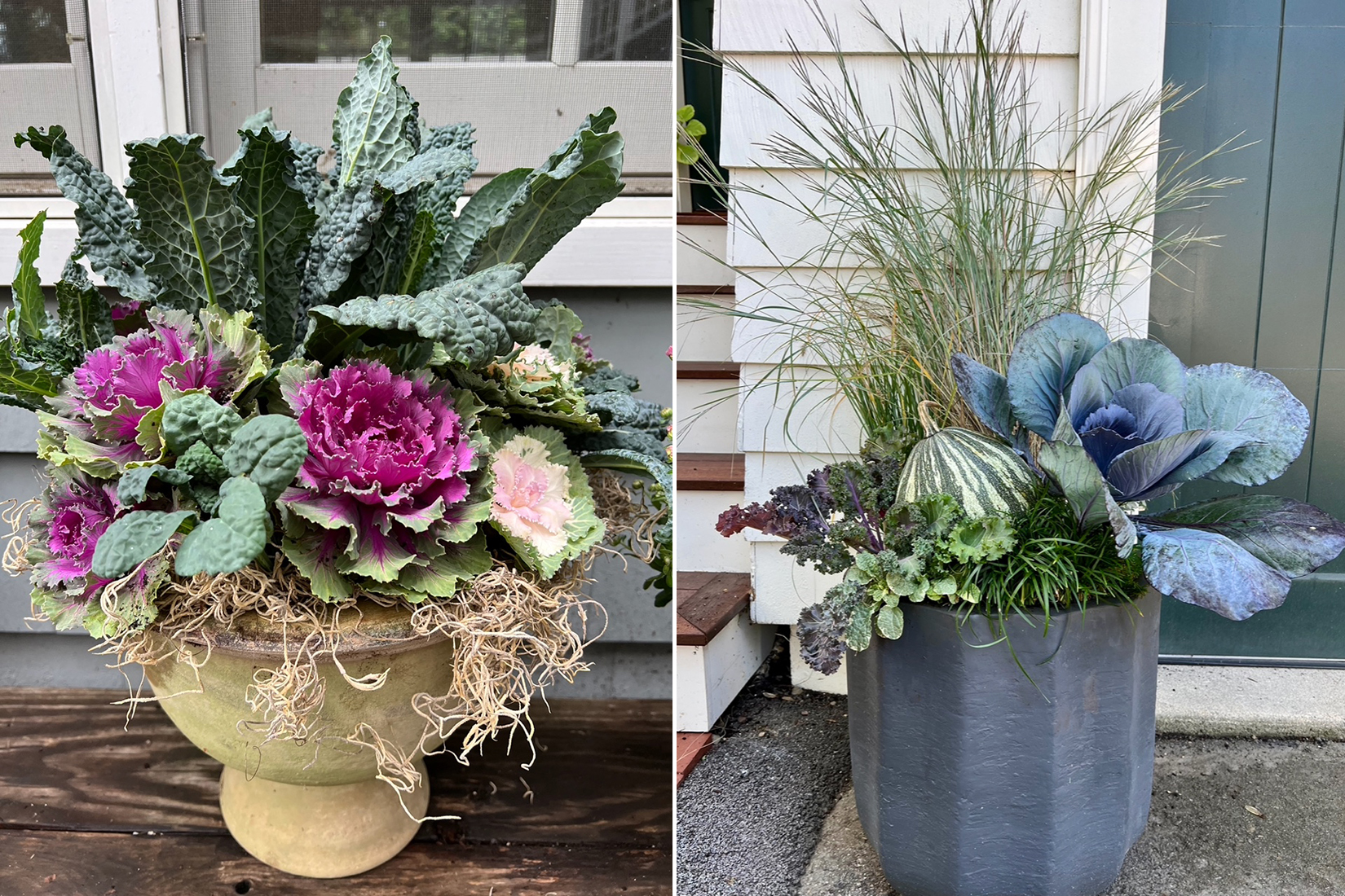 Fall Planters: Autumn Container Gardens for the Porch