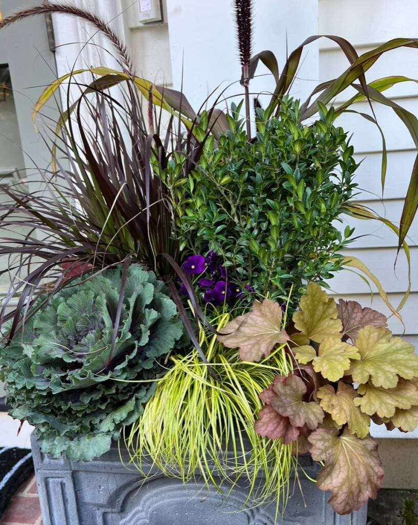 Fall Planters: Autumn Container Gardens for the Porch