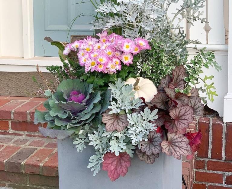 Fall Planters: Autumn Container Gardens for the Porch