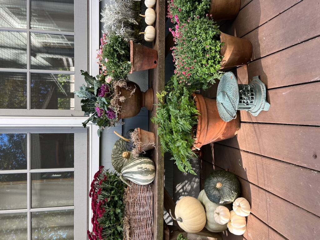 Fall Planters: Autumn Container Gardens for the Porch