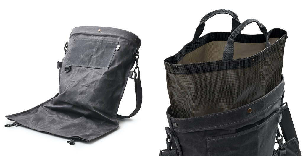 Barebones Harvesting & Gathering Bag: Great for Foraging Trips