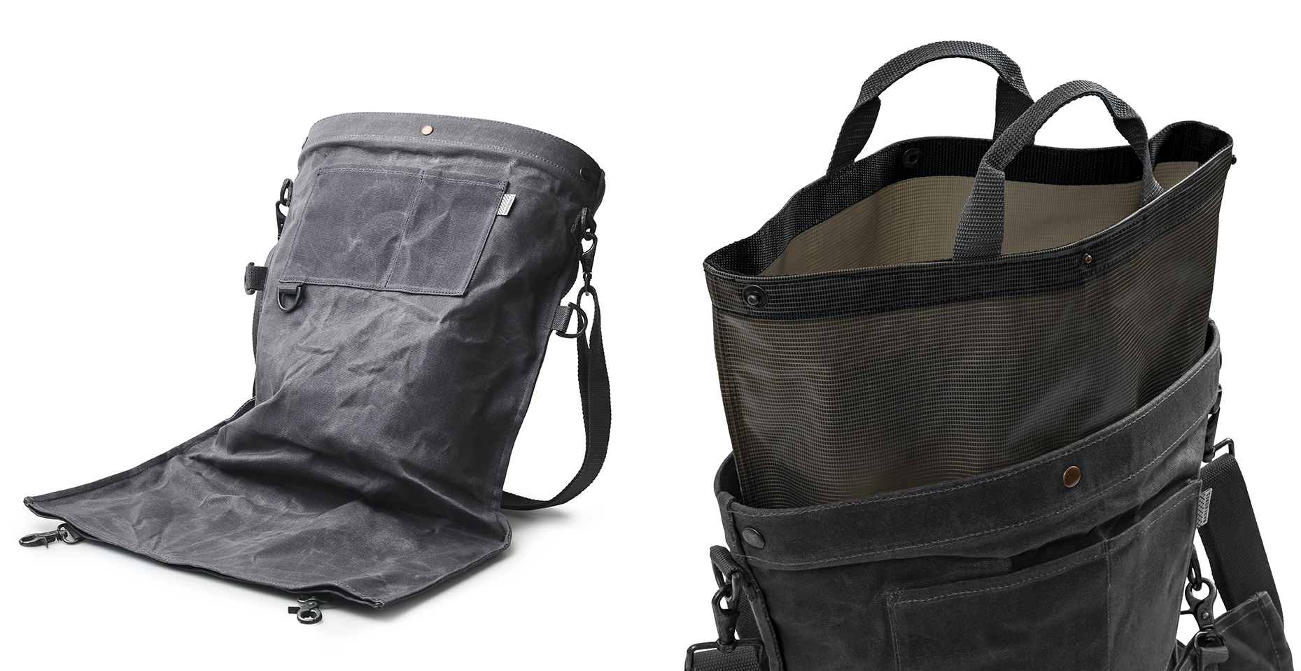 Barebones Harvesting & Gathering Bag: Great for Foraging Trips