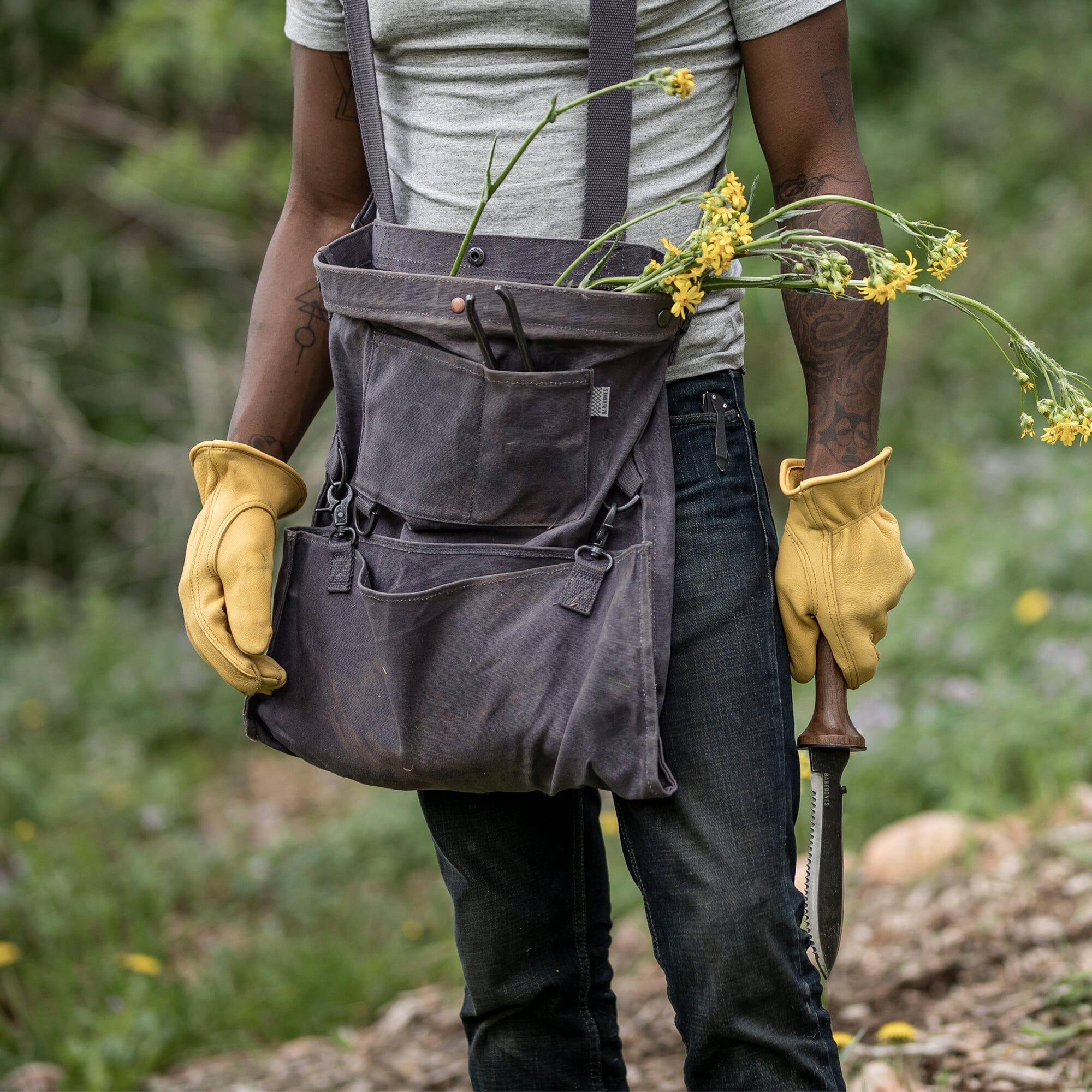Barebones Harvesting & Gathering Bag: Great for Foraging Trips