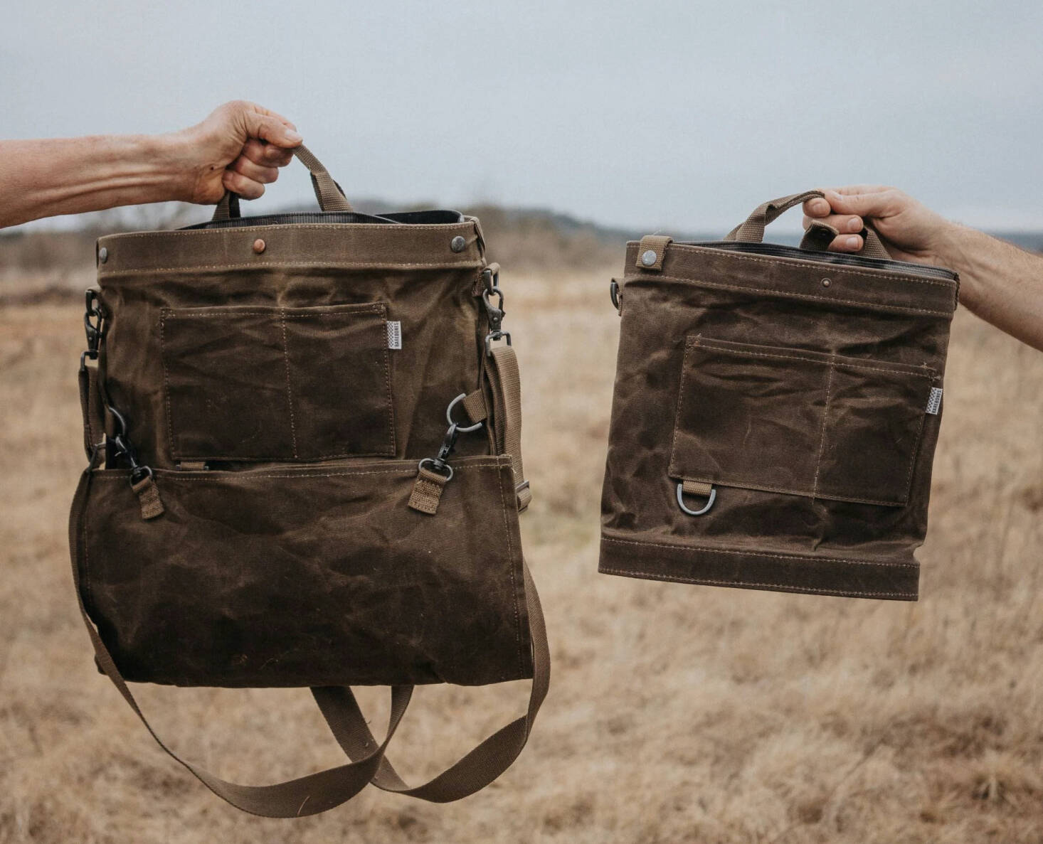 Barebones Harvesting & Gathering Bag: Great for Foraging Trips