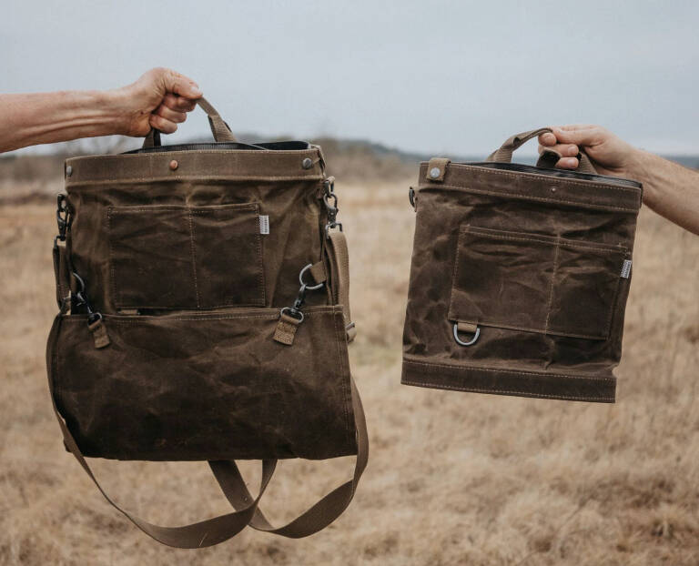 Barebones Harvesting & Gathering Bag: Great for Foraging Trips