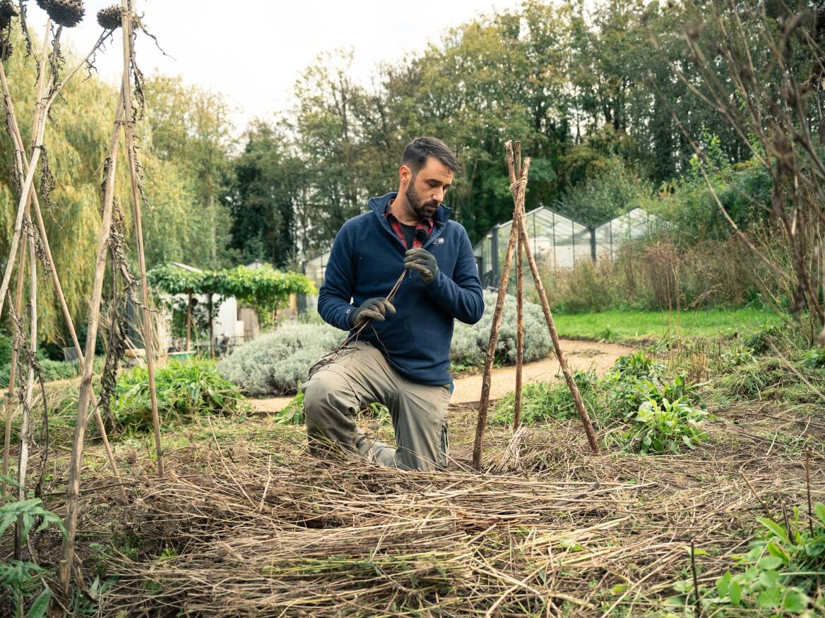 The Bug Snug: An Easy DIY Insect Habitat by OmVed Gardens