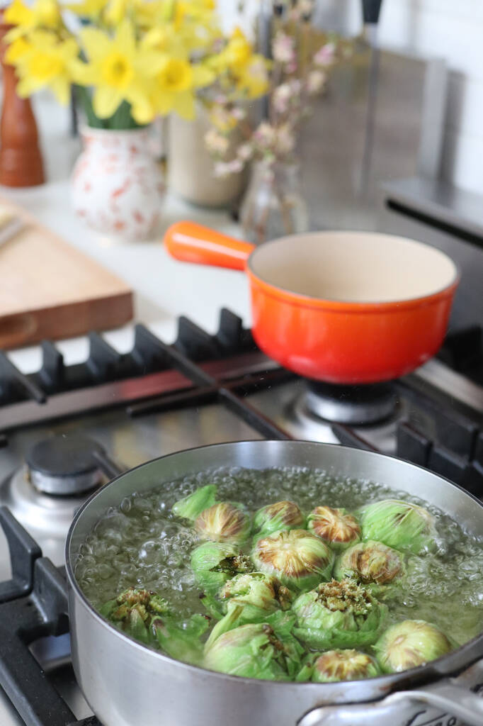 A Recipe for Fuki Buds: Butterburs Herald the Coming of Spring