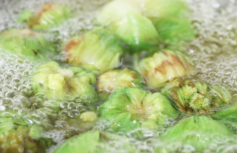 A Recipe for Fuki Buds: Butterburs Herald the Coming of Spring