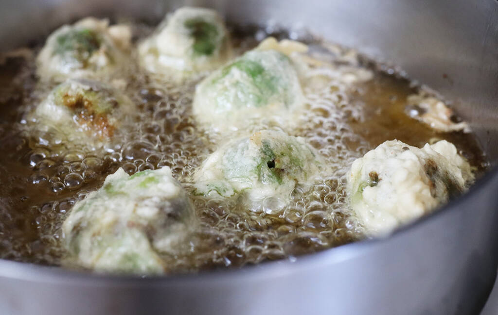 A Recipe for Fuki Buds: Butterburs Herald the Coming of Spring