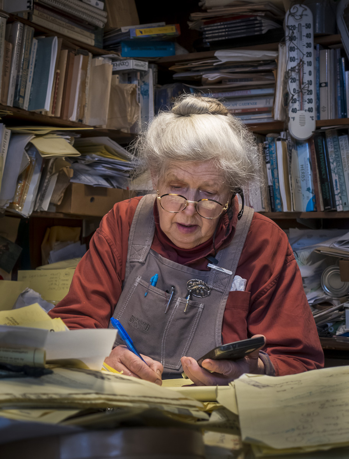 Sandy Mush Herb Nursery in the Blue Ridge Mountains of NC