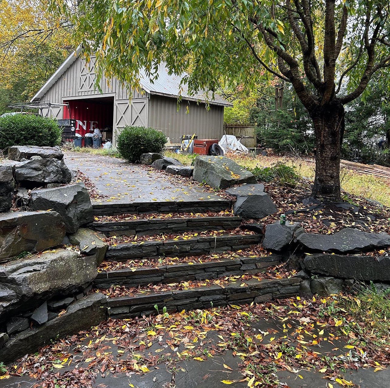 Shipping Container as Barn: An Inexpensive and Imaginative Reuse