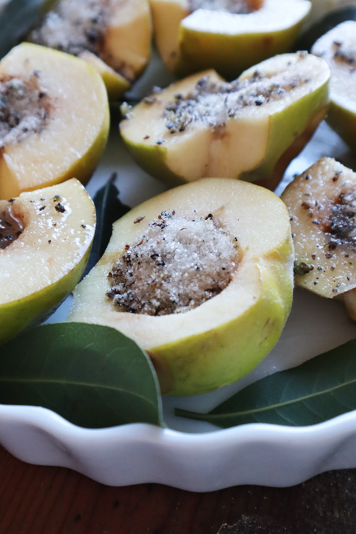 Quinces: Recipes for Baked Quinces and a Quince Sambal