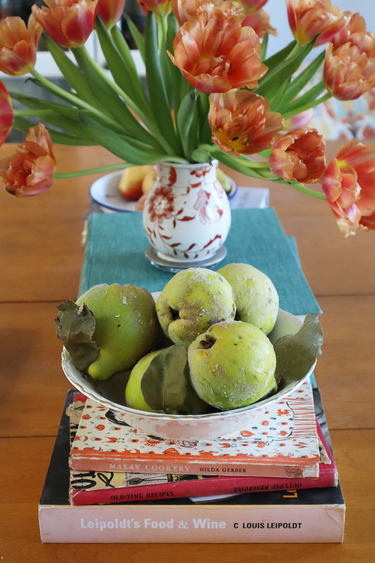 Quinces: Recipes for Baked Quinces and a Quince Sambal