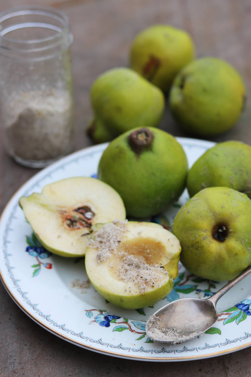 Quinces: Recipes for Baked Quinces and a Quince Sambal