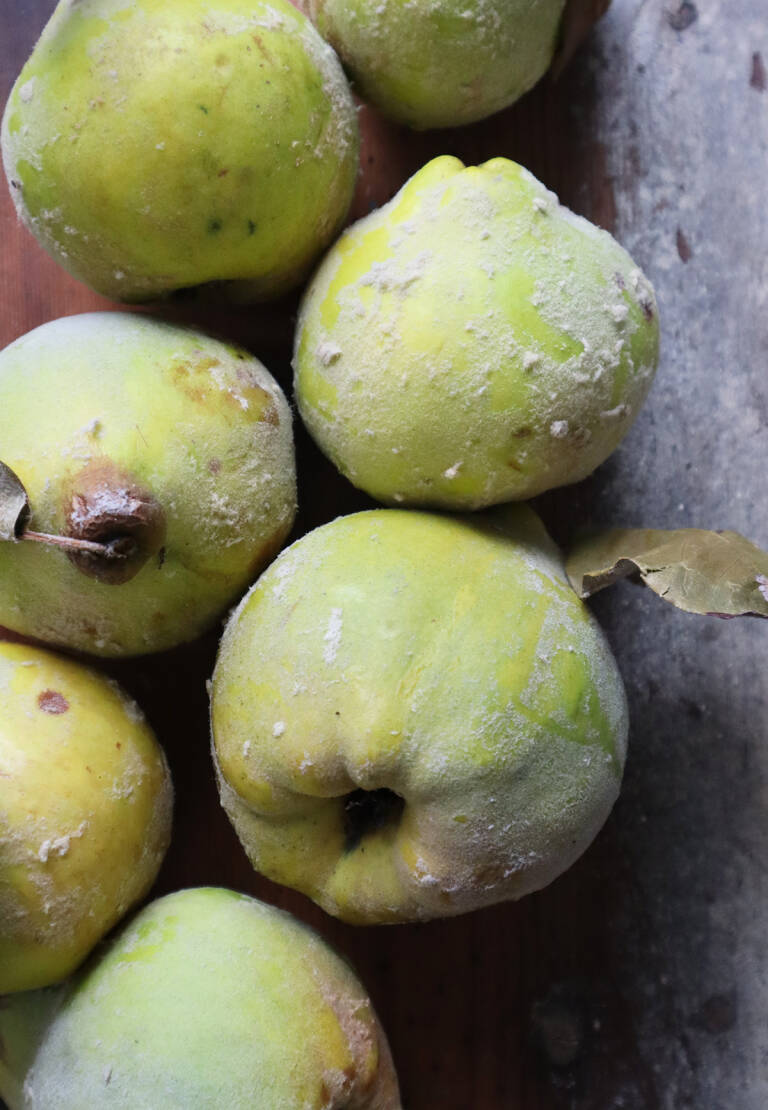 Quinces: Recipes for Baked Quinces and a Quince Sambal