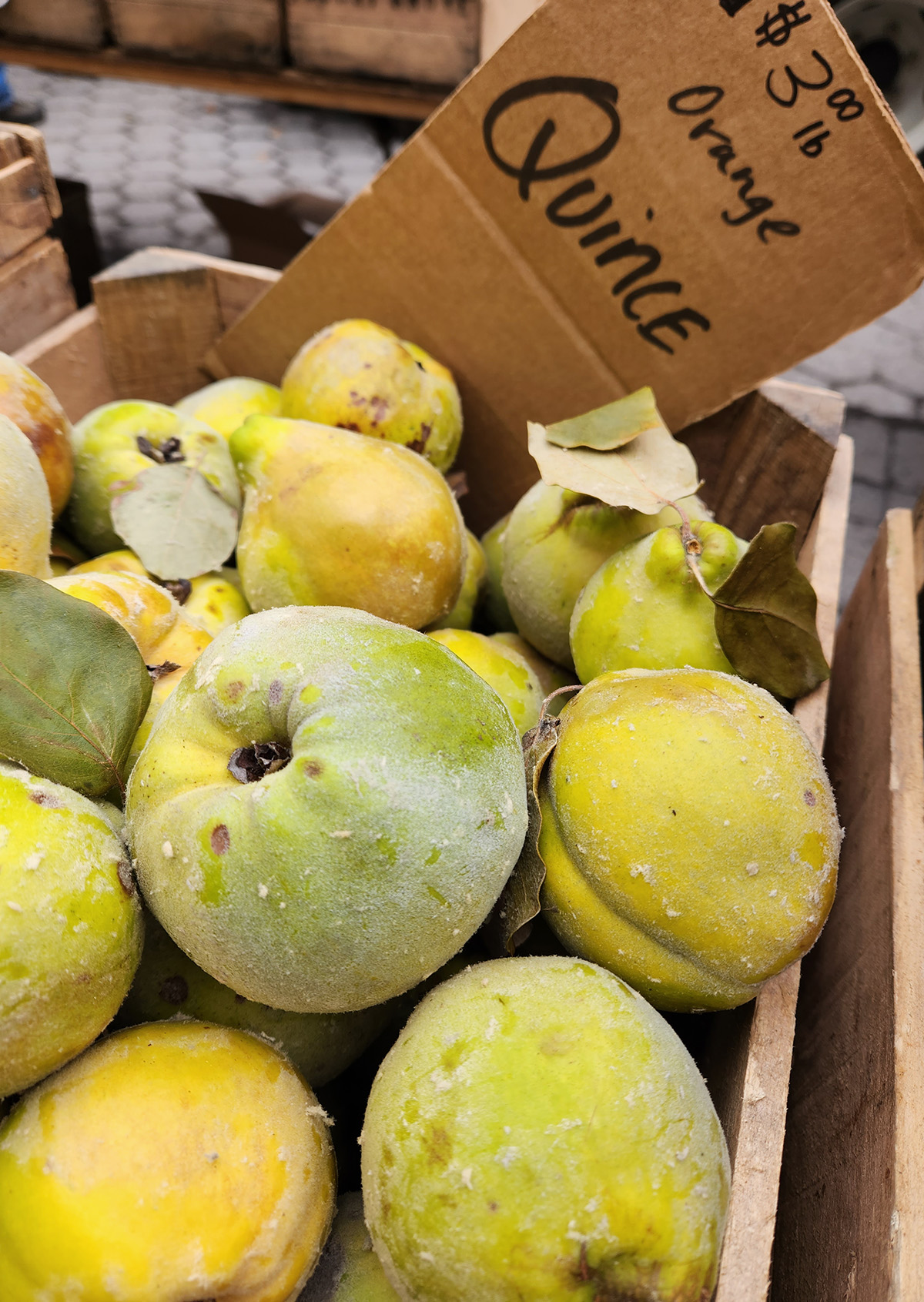 Quinces: Recipes for Baked Quinces and a Quince Sambal