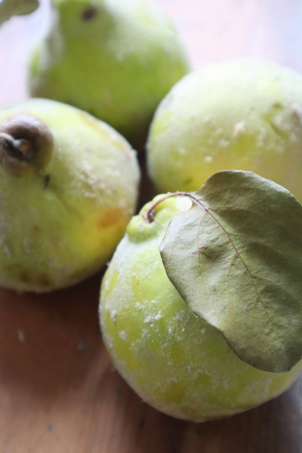 Quinces: Recipes for Baked Quinces and a Quince Sambal