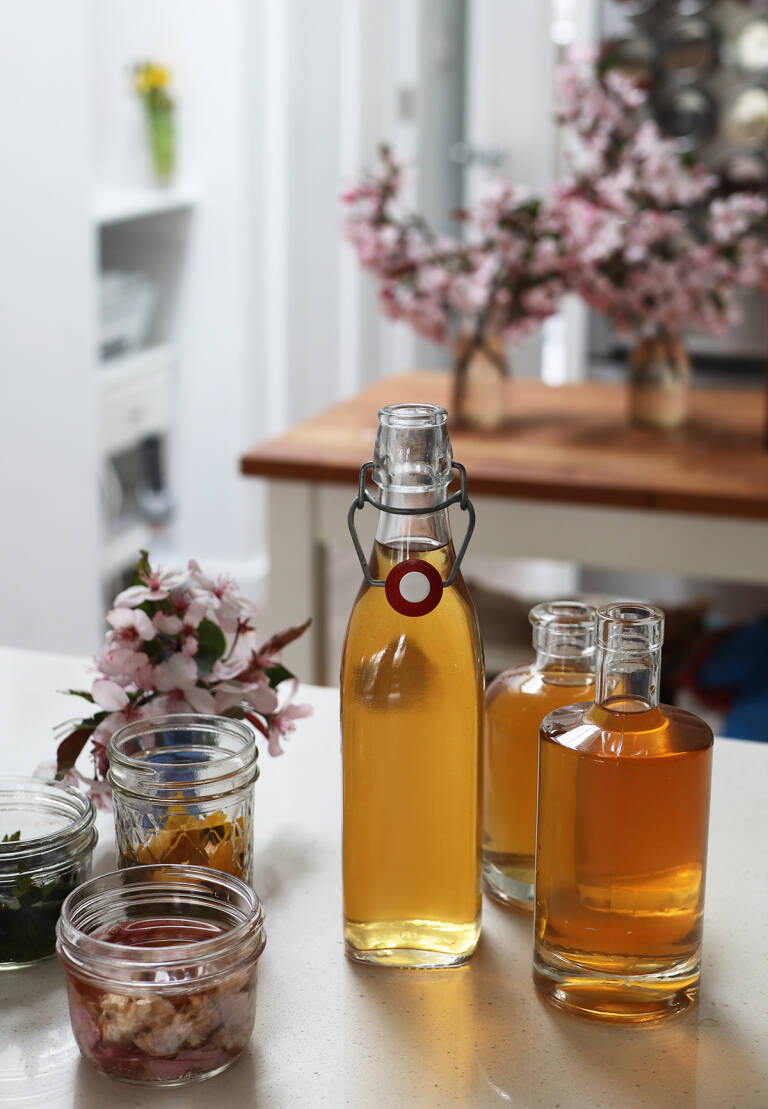 Homemade DIY Vermouth: A Seasonal. and Very Personal.Drink