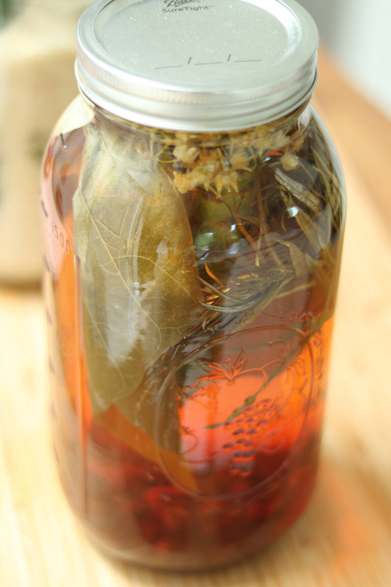 Homemade DIY Vermouth: A Seasonal. and Very Personal.Drink