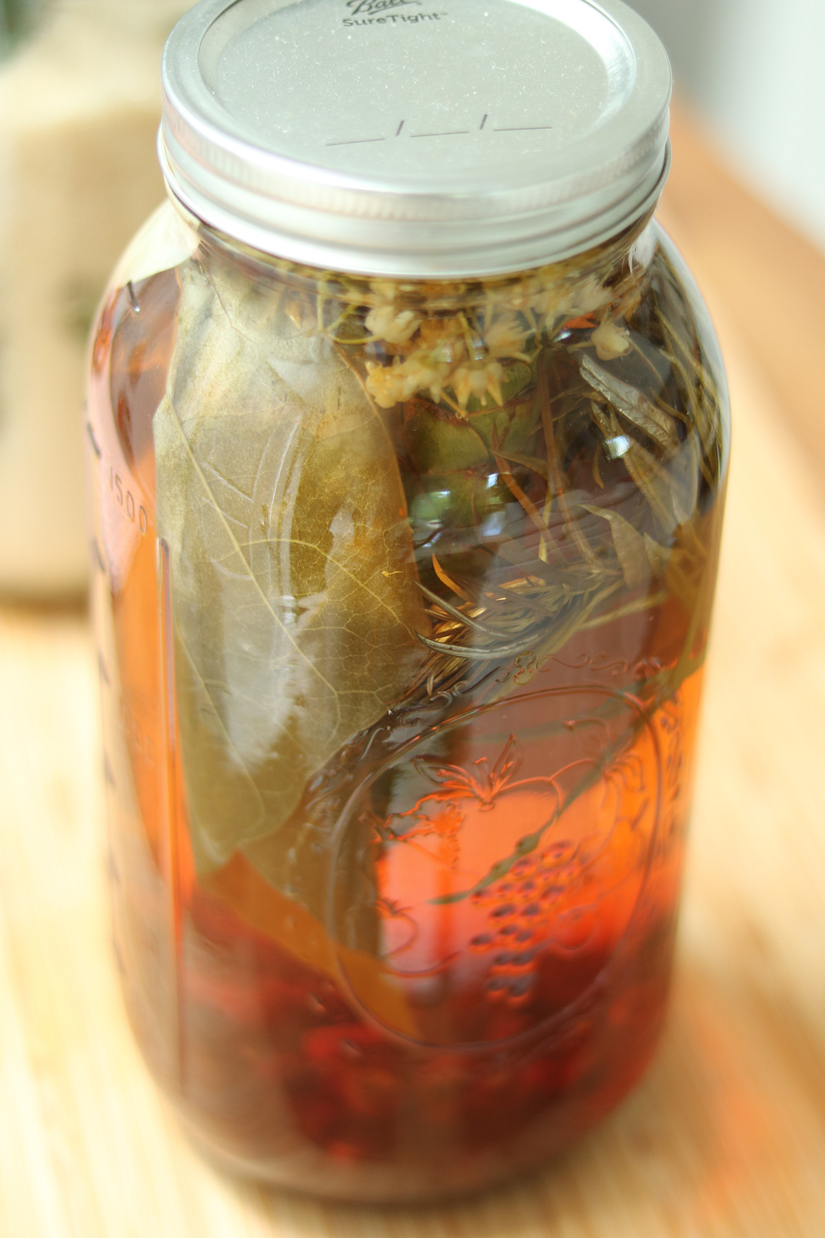 Homemade DIY Vermouth: A Seasonal. and Very Personal.Drink