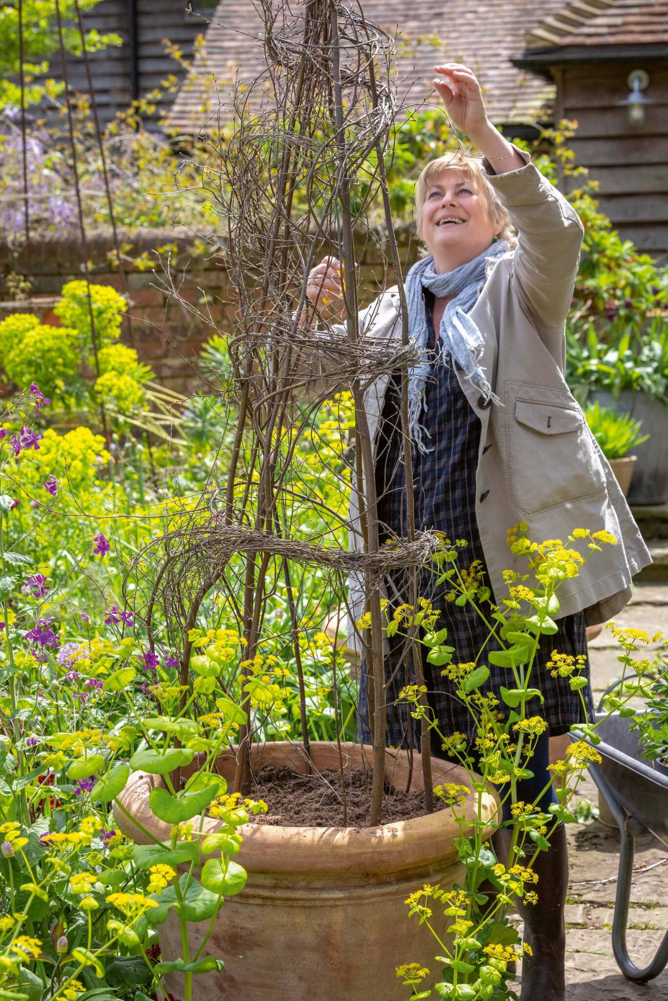 Sarah Raven's 'A Year Full of Pots': 5 Ideas to Steal from Her New Book