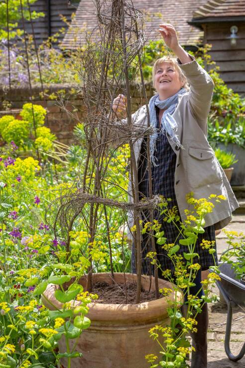 Sarah Raven's 'A Year Full of Pots': 5 Ideas to Steal from Her New Book