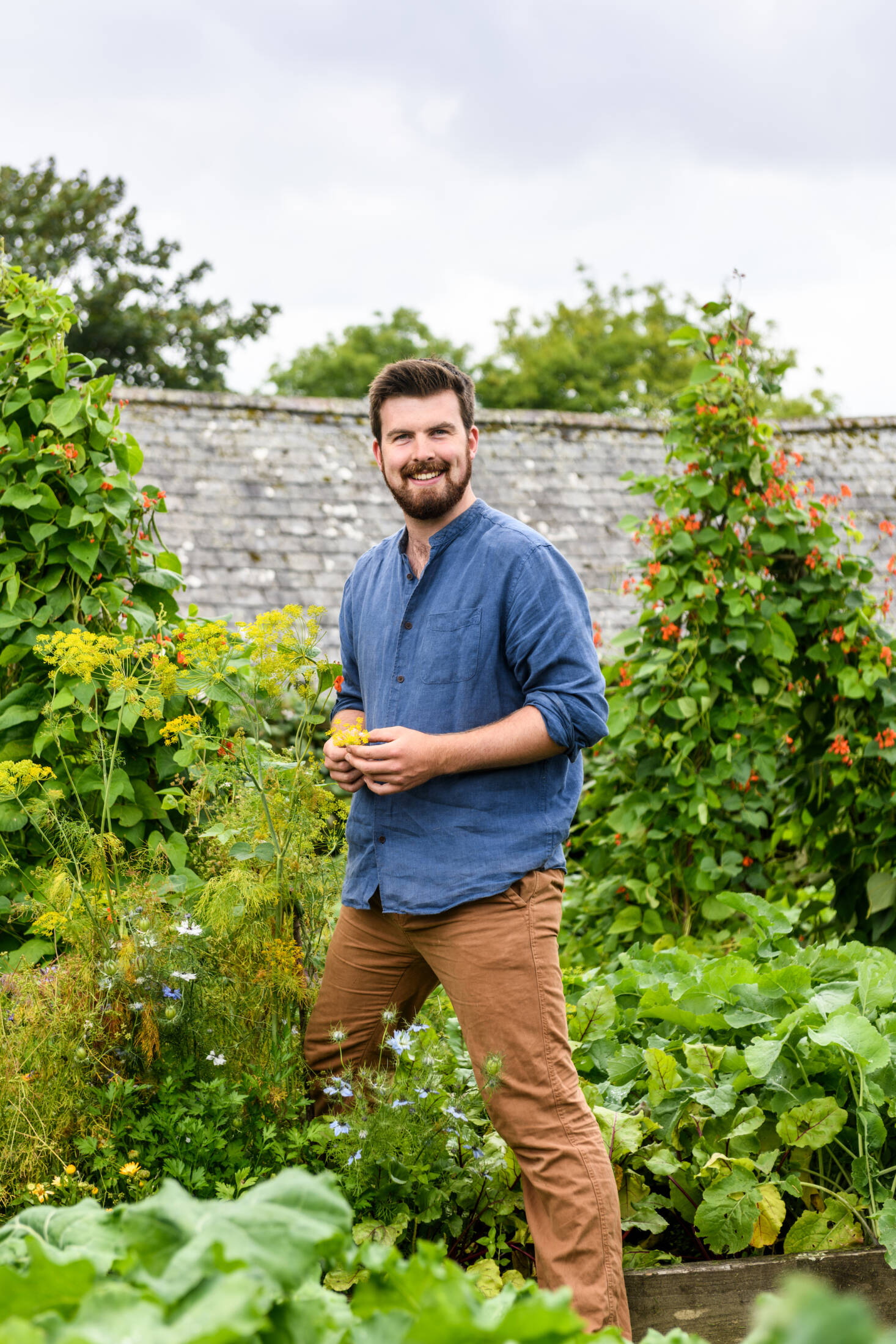 Huw Richards' New Book, The Self-Suffiency Garden: Feed Your Family and Save Money