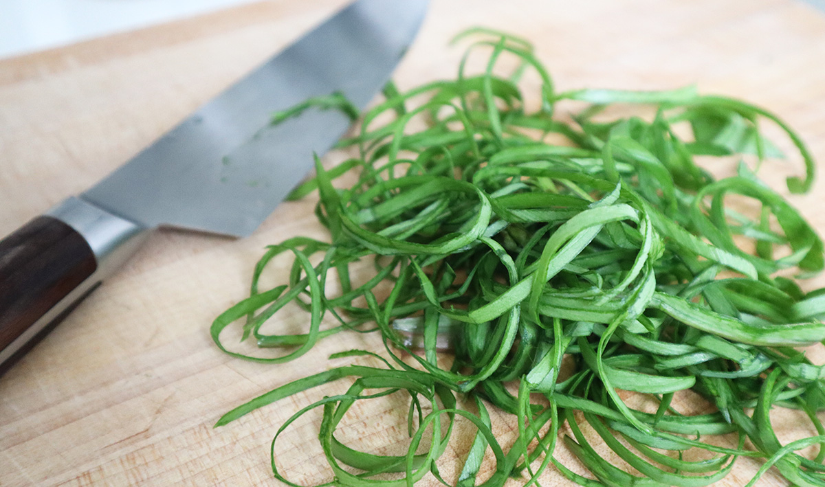 How to Grow Ramps in a Pot, Plus a Recipe for Ramp Leaf Quiche