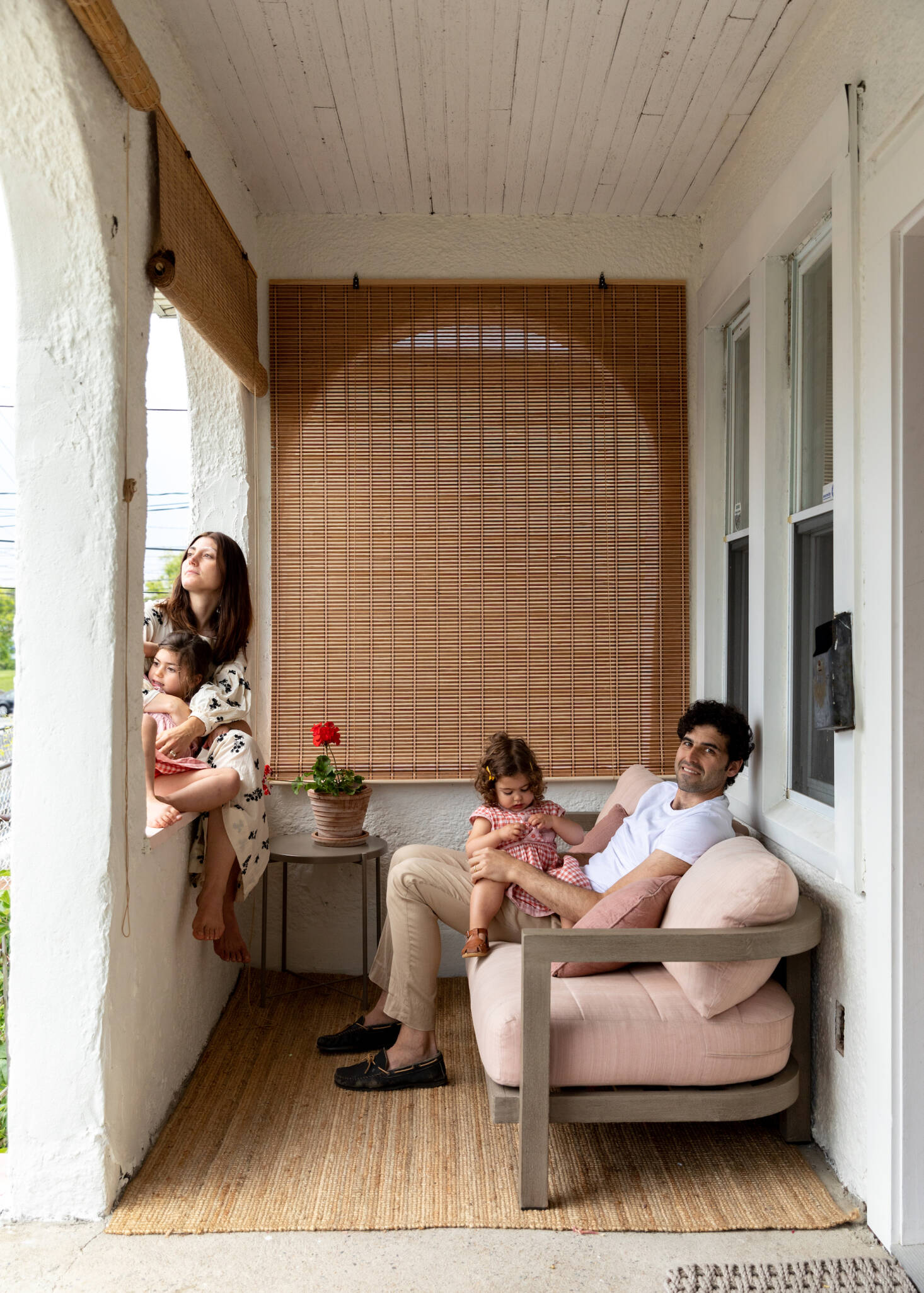 Alexandria Donati and Jonathan Chesley's Rockaway Beach Garden