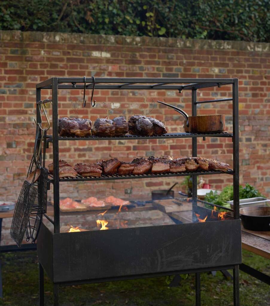 Fire Made's Portico Grills: The Open-Fire Cooking Station We Want for ...