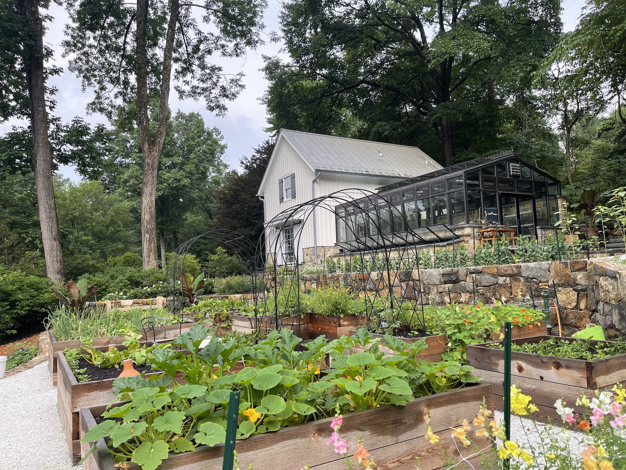 Maranatha Farm in Somerset Hills, NJ: Michele Logan's Permaculture-Based Farm