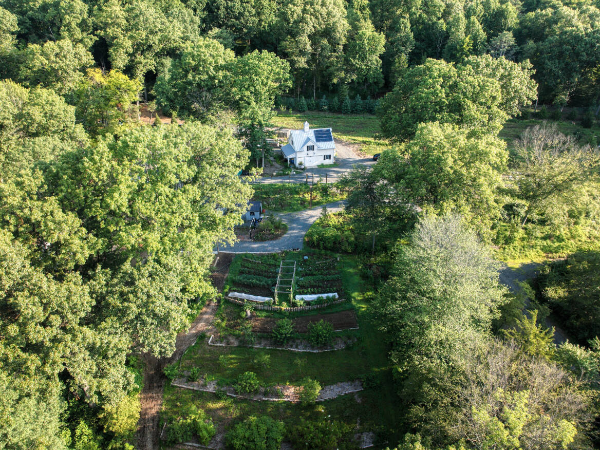 Maranatha Farm in Somerset Hills, NJ: Michele Logan's Permaculture ...