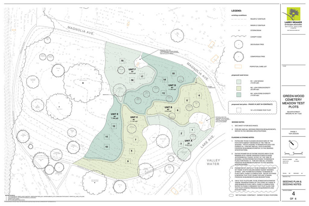 At Green-Wood Cemetery, Wildflower Meadows Replace Lawns