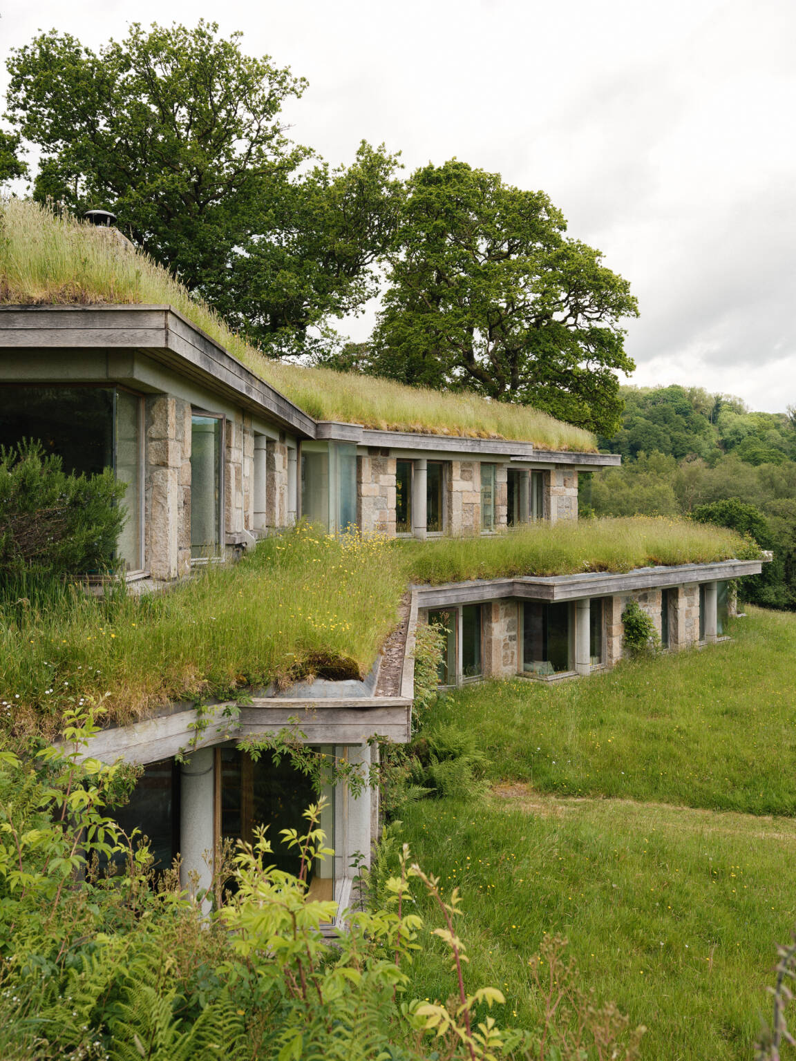 Gail Pirkis' Grass-Topped Home in Dartmoor: A Green (Literally ...