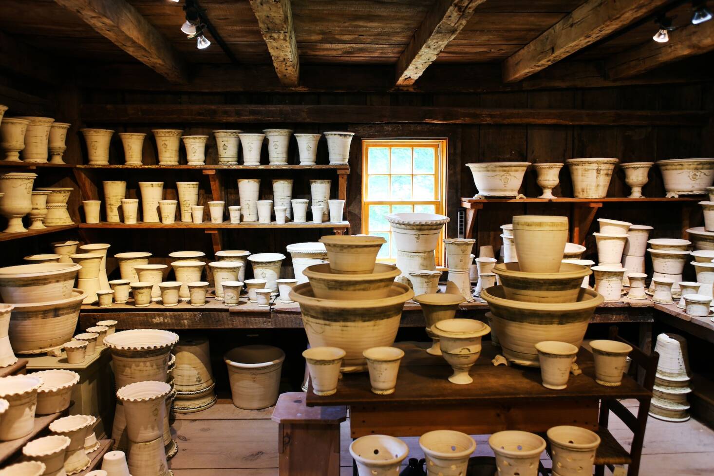 Guy Wolff Pottery: A Glimpse into the Master Potter's Studio and Shop ...