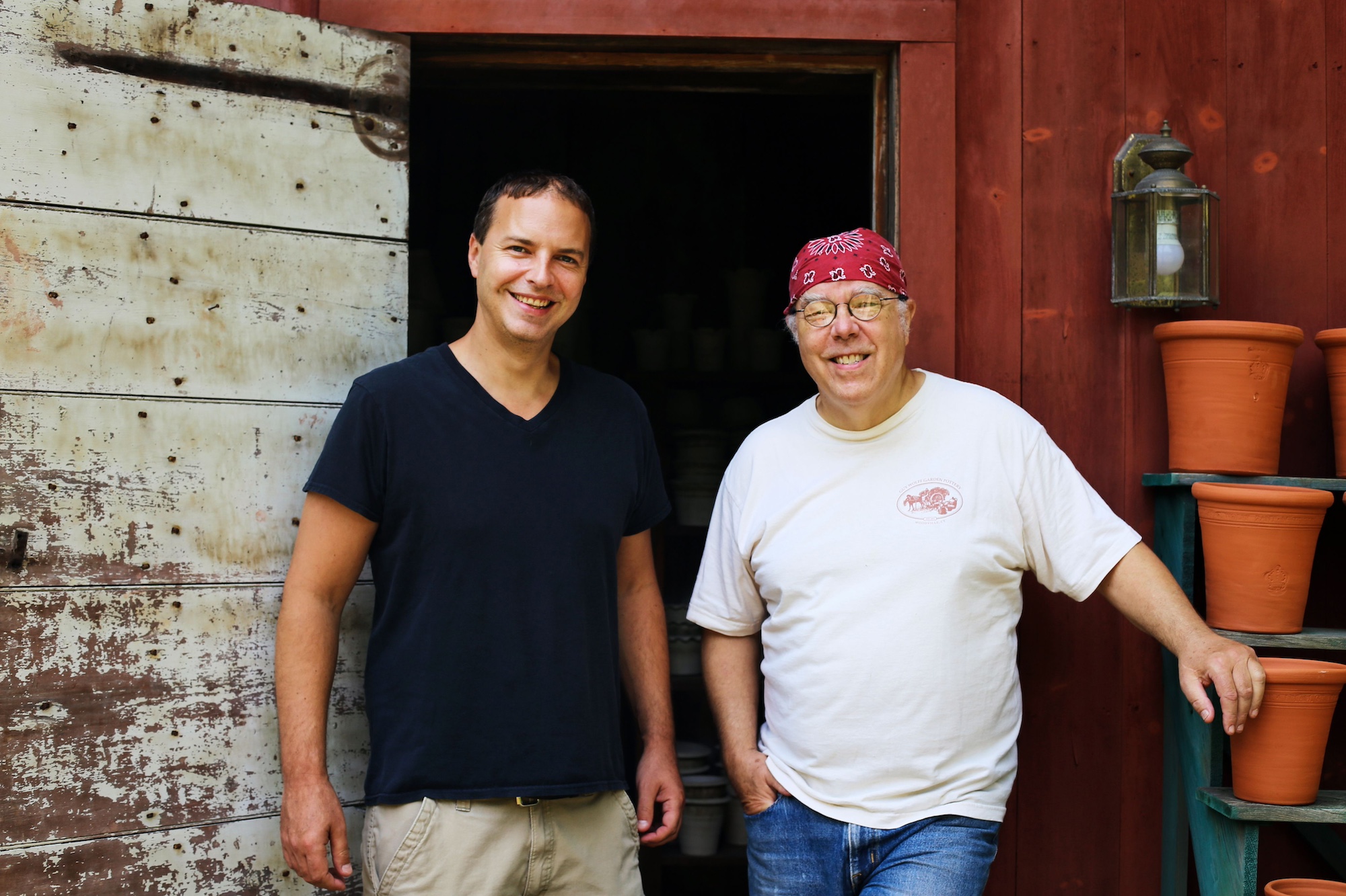 Guy Wolff Pottery: A Glimpse into the Master Potter's Studio and Shop ...