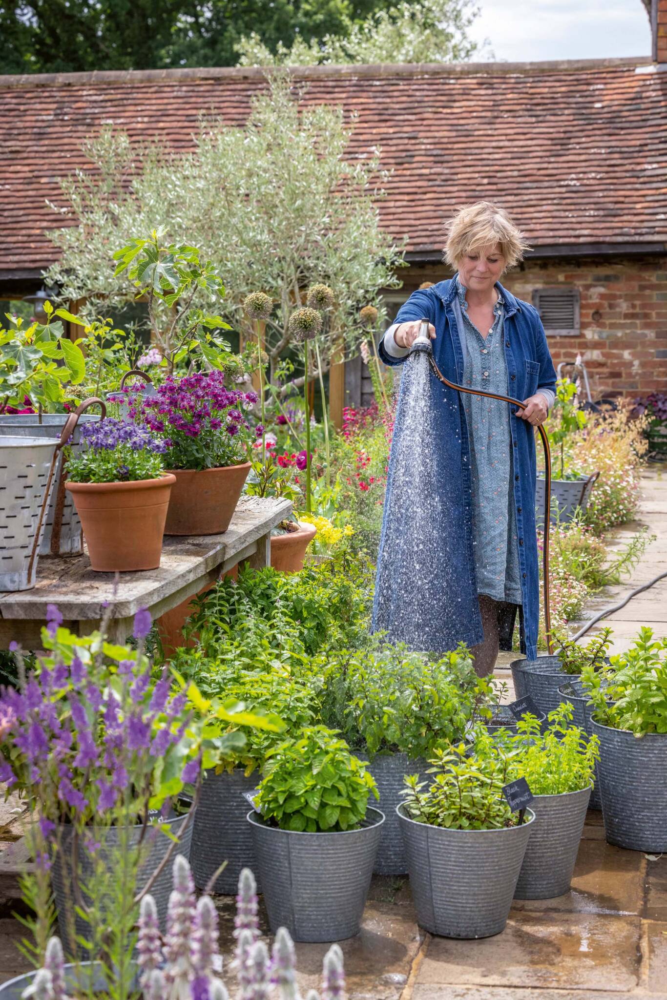 Sarah Raven: An Interview with U.K.'s Popular Gardener, Author, and ...
