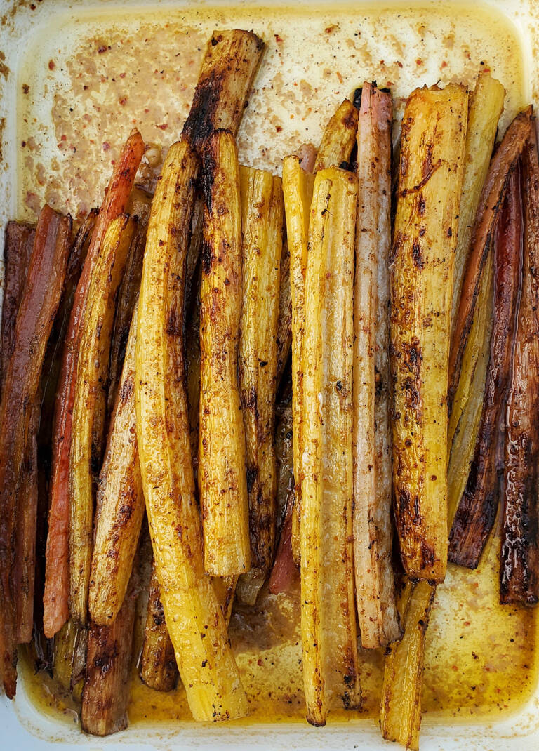 Grilled Swiss Chard Stems: A Simple Recipe Using Just 3 Ingredients