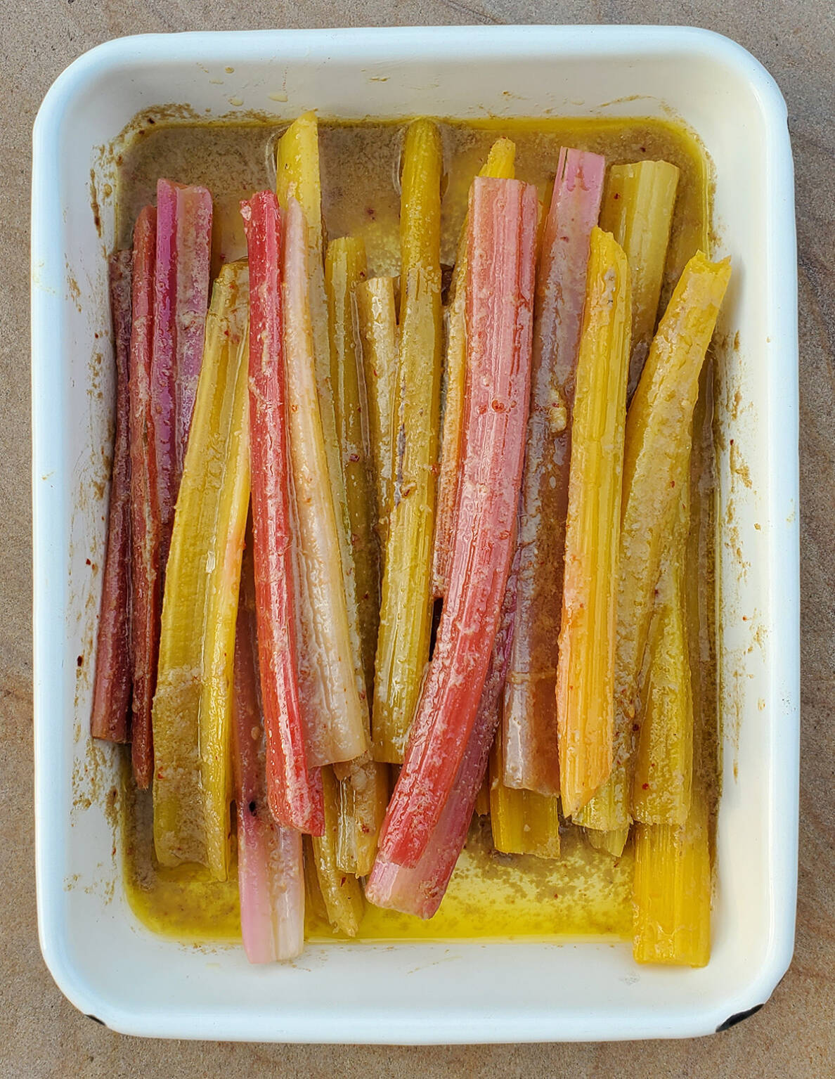 Grilled Swiss Chard Stems: A Simple Recipe Using Just 3 Ingredients
