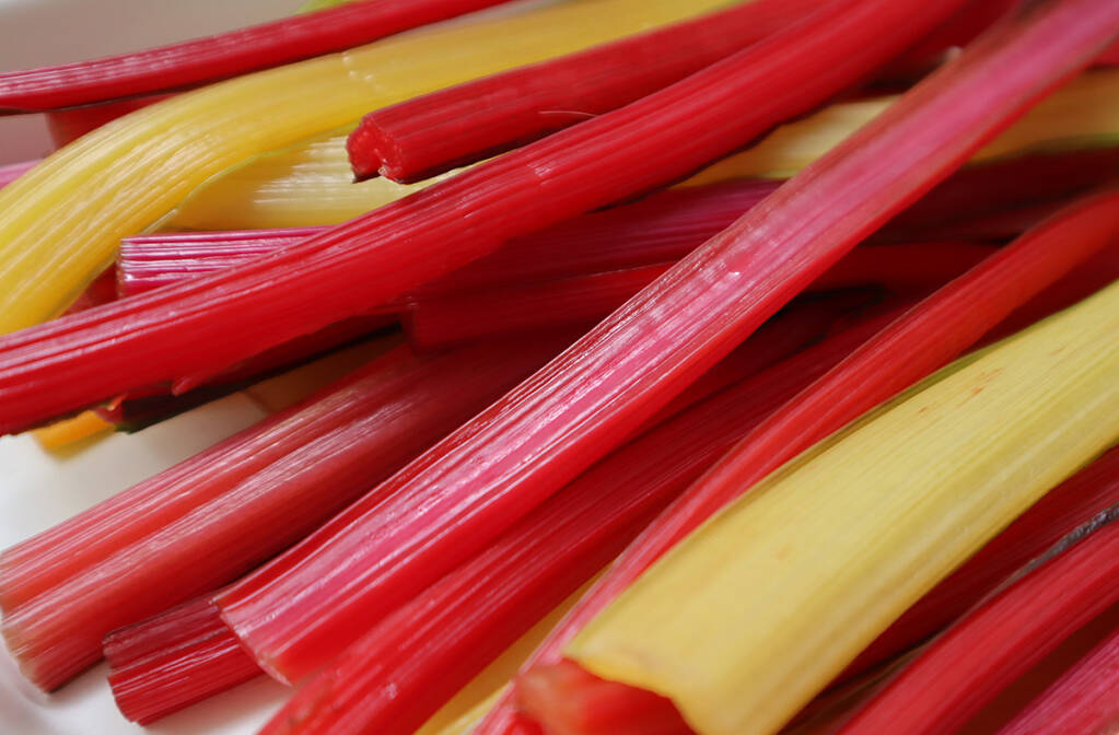 Grilled Swiss Chard Stems: A Simple Recipe Using Just 3 Ingredients