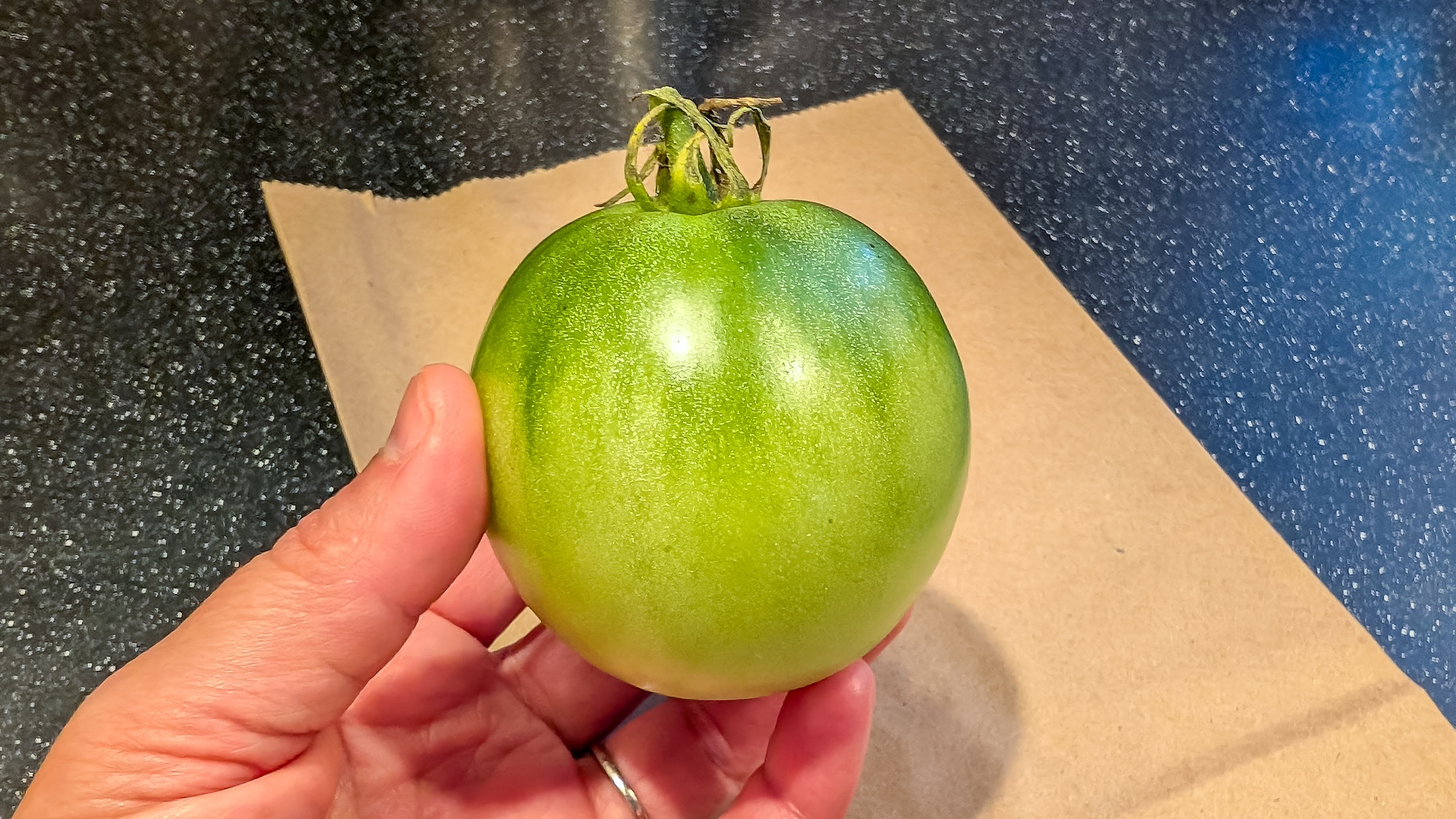 How to Ripen Green Tomatoes on the Counter: Best Tips for Speeding Up ...