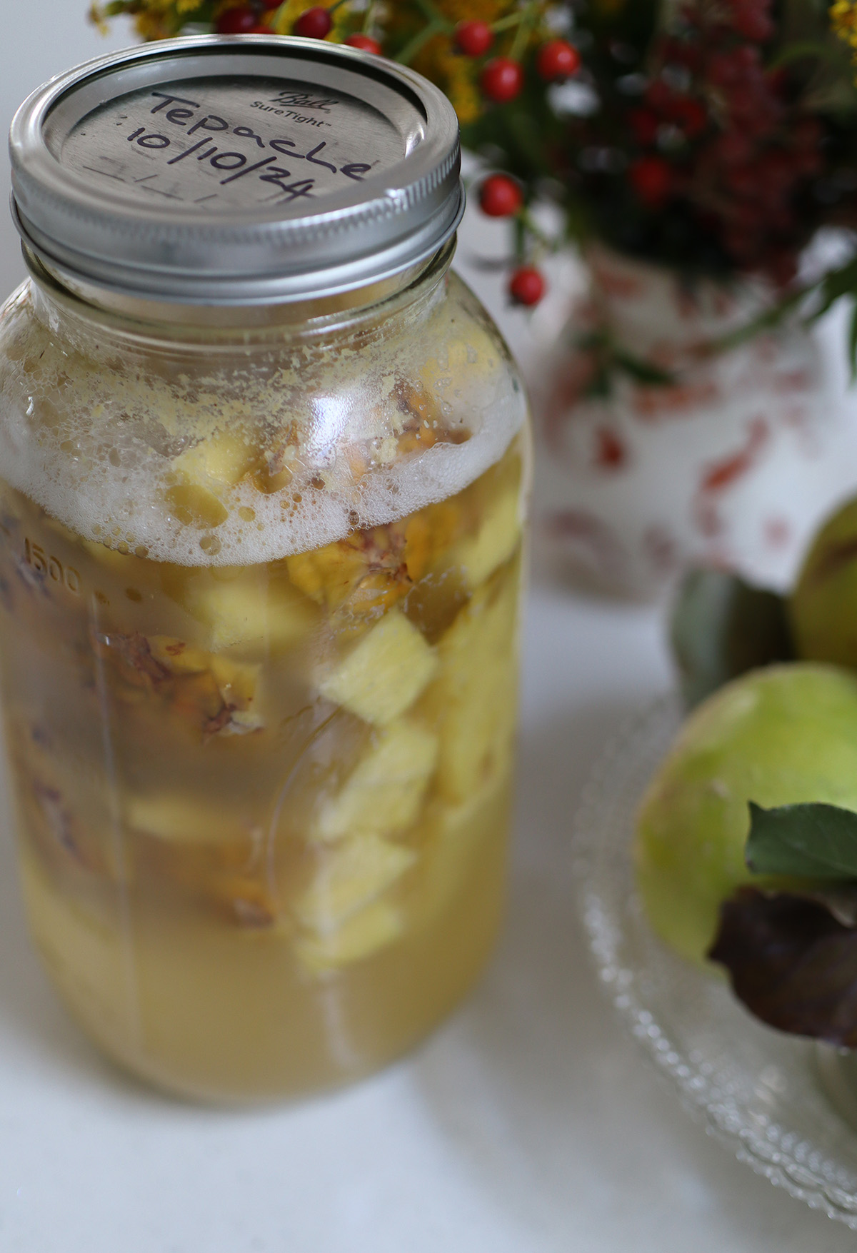Tepache: An Easy Recipe for the Popular Pineapple-Based Mexican Drink