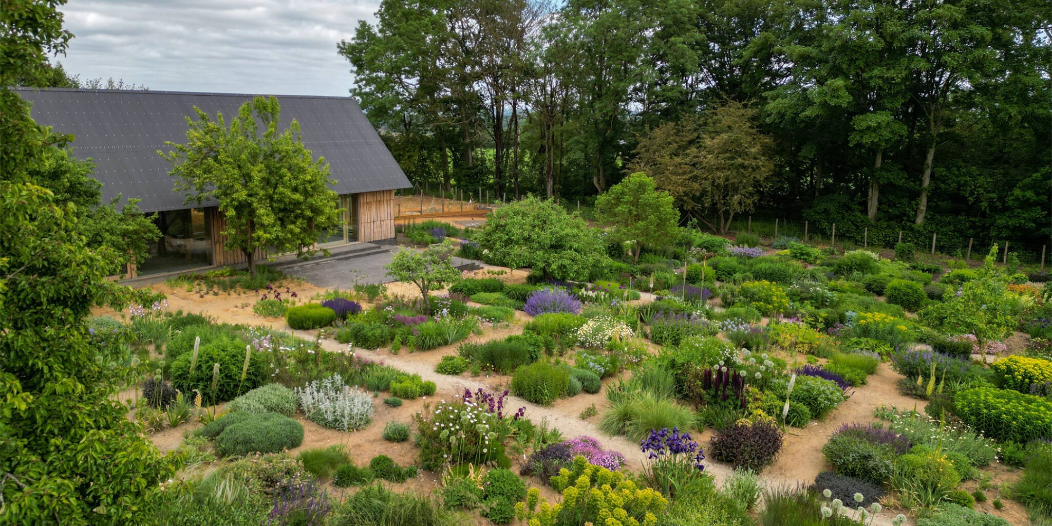 The Serge Hill Project: A Beautiful Non-Profit Garden Founded by Tom ...