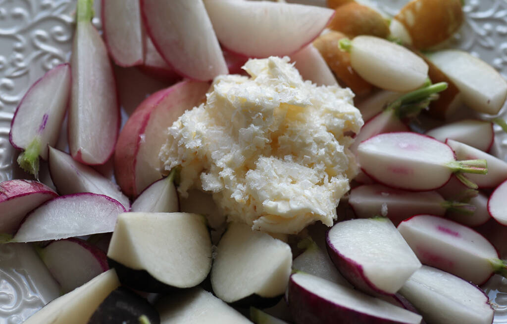 Radishes and Butter: 3 Ways to Enjoy the Classic Holiday-Ready Pairing