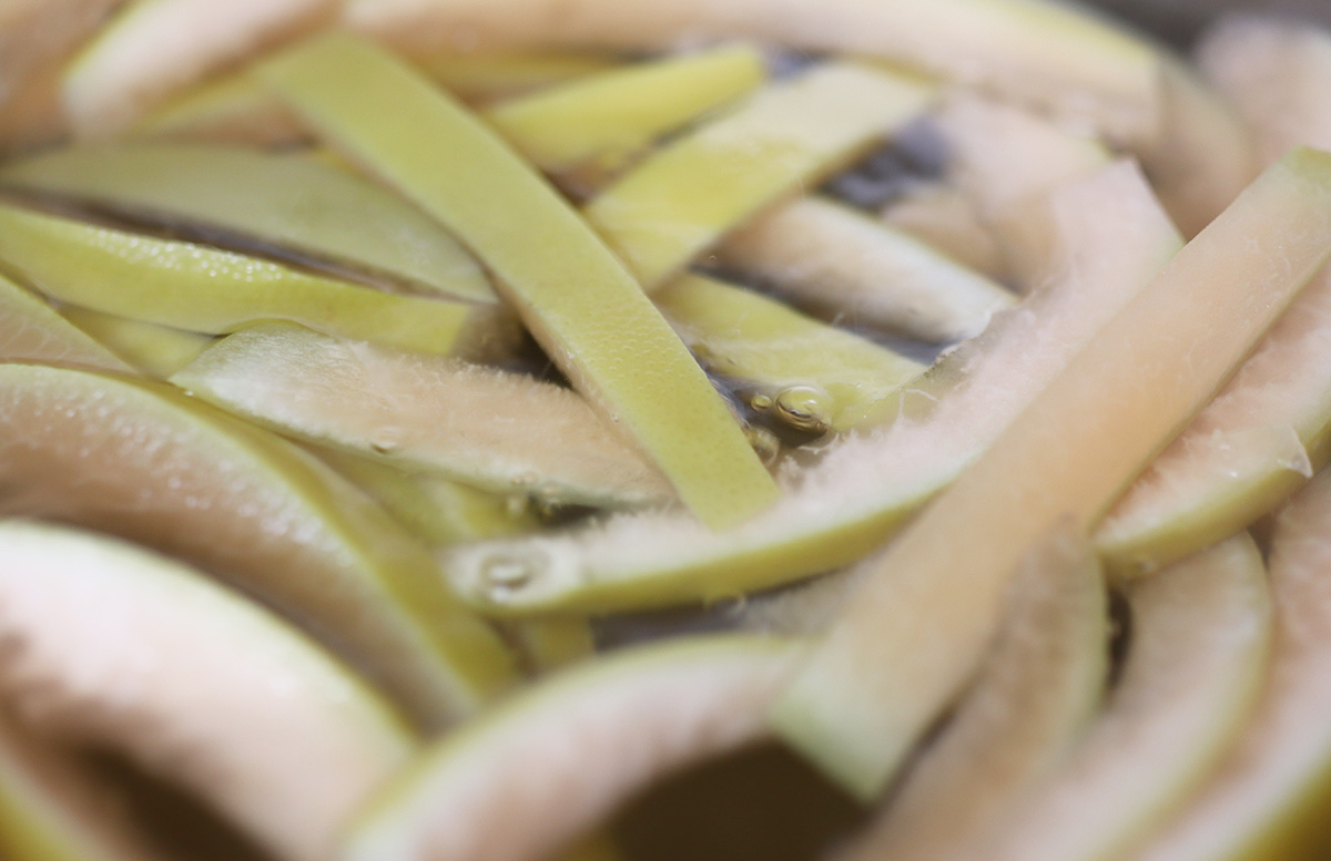 Candied Citrus Peel: A Recipe Using Pomelo, Grapefruit, and Orange
