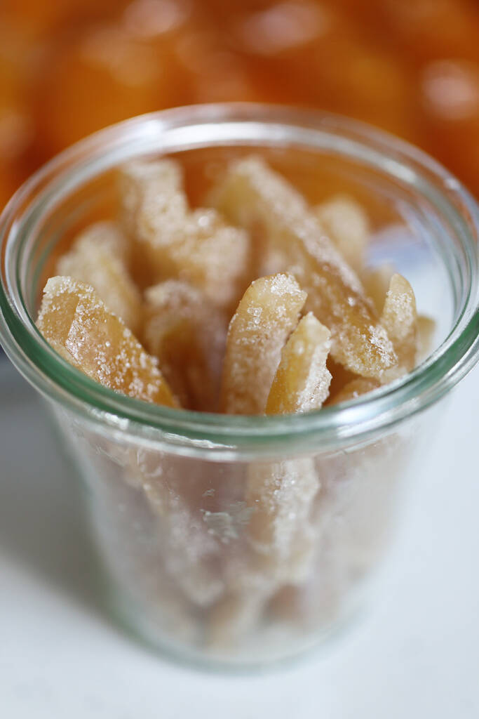 Candied Citrus Peel: A Recipe Using Pomelo, Grapefruit, and Orange